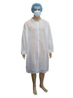 China Long Jacket Applicable for Workers in Spring / Autumn Durable and Breathable Design for sale