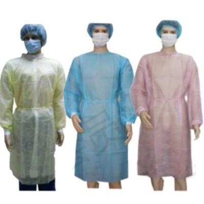 中国 歯科病院の操作のための使い捨てピンクノンウェブンPP ステリルSMS隔離衣装 販売のため