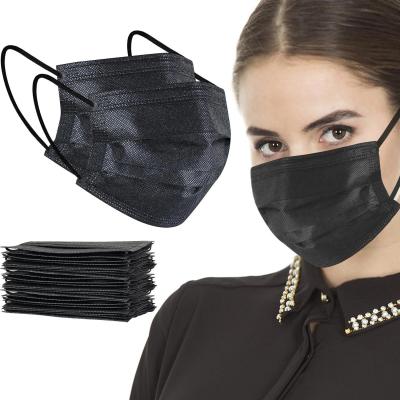 Cina Maschera protettiva chirurgica usa e getta morbida 3 strati con pinza per il naso Elastico Earloop in vendita