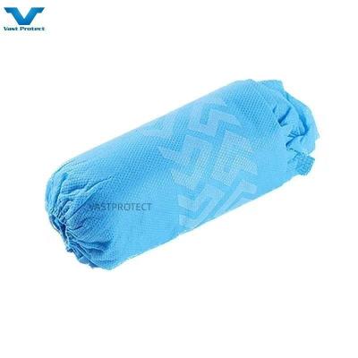 Cina Capo scarpe in PP monouso 10g blu antiscivolo per laboratorio in vendita