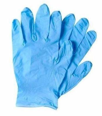 Cina Guanti nitrile polifunzionali con materiale e offerta di design in polvere in vendita
