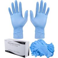 China Multipurpose Nitrile Gloves with Material and Powdered Design Offer for sale