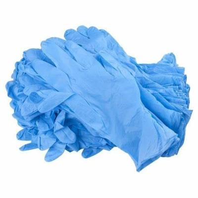 Cina Guanti per l'esame del nitrile senza polvere con stampa del logo e certificazione FDA in vendita