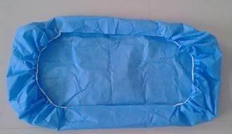 Cina Bianco Blu Disposable PP Spunbond Nonwoven Fabric Letto Letto Prodotti chirurgici Materiali in vendita
