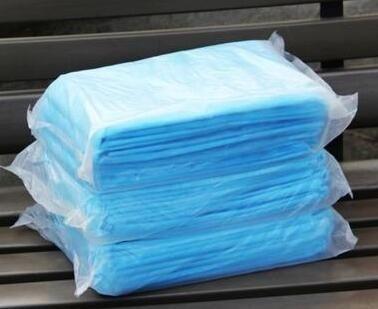 Cina Bianco Blu Disposable PP Spunbond Nonwoven Fabric Letto Letto Prodotti chirurgici Materiali in vendita
