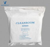 China 100% Polyester Microfiber Cleanroom Wipers for Electronic Industrial in Computer Room for sale