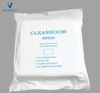 China 100% Polyester Microfiber Cleanroom Wipers for Electronic Industrial in Computer Room for sale