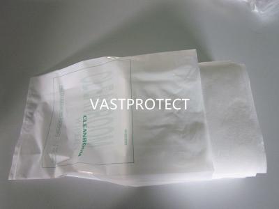 Cina Agenti antistatici Absorbente bianco morbido asciugamani di carta da stanza pulita 0609 per supporto USD in vendita