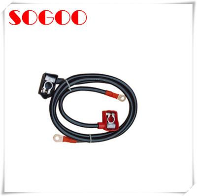 China Heavy Duty Auto Wire Battery Cable Assembly Size Customized For Battery Use for sale