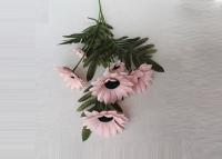 China Premium Artificial Flowers Collection - Realistic 8-Piece Set for Home & Office Decor for sale
