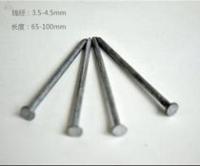 China Industrial Steel Nails 1-6 Inch Range with Galvanized Finish for Construction & Woodworking for sale