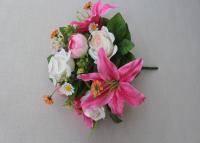 China Artificial Flowers - Realistic Decorative Plants for Home & Office Decor - 650px Display Size for sale