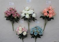 China Artificial Flowers for Decoration - Realistic Design with 5 Color Variations and Durable Construction for sale