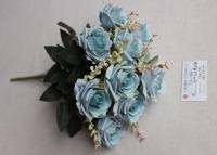China Artificial Flowers for Decoration - Realistic Design with 5 Color Variations and Durable Construction for sale