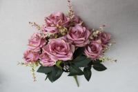 China Artificial Flowers for Decoration - Realistic Design with 5 Color Variations and Durable Construction for sale