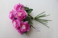 China Realistic Artificial Flowers Bulk Wholesale 12 Stems UV Resistant Faux Silk Floral Arrangements for sale