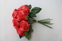 China Realistic Artificial Flowers Bulk Wholesale 12 Stems UV Resistant Faux Silk Floral Arrangements for sale
