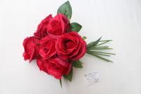 China Realistic Artificial Flowers Bulk Wholesale 12 Stems UV Resistant Faux Silk Floral Arrangements for sale