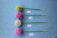 China Realistic Artificial Flowers Bulk Wholesale 12 Stems Per Bundle UV Resistant Faux Silk Floral Arrangements for sale