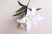 China Realistic Artificial Flowers Bulk Wholesale 30cm Tall UV Resistant Faux Silk Floral Arrangements for Home Decor for sale