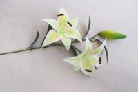 China Realistic Artificial Flowers Bulk Wholesale 30cm Tall UV Resistant Faux Silk Floral Arrangements for Home Decor for sale