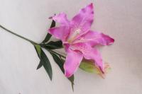 China Realistic Artificial Flowers Bulk Wholesale 30cm Tall UV Resistant Faux Silk Floral Arrangements for Home Decor for sale