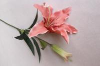 China Realistic Artificial Flowers Bulk Wholesale 30cm Tall UV Resistant Faux Silk Floral Arrangements for Home Decor for sale
