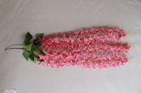 China Realistic Artificial Flowers UV Resistant Faux Silk Floral Arrangements 30cm for sale