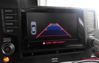 China Volkswagen Backup Camera Interface GOLF7 for Moving Guidelines System for sale