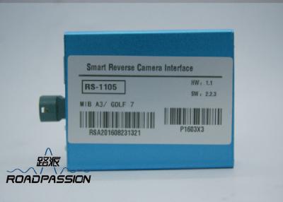 China Volkswagen GOLF7 Rear View Camera Backup Camera Interface Dynamic Parking Guidelines Radar Detection Image Plug and Play for sale