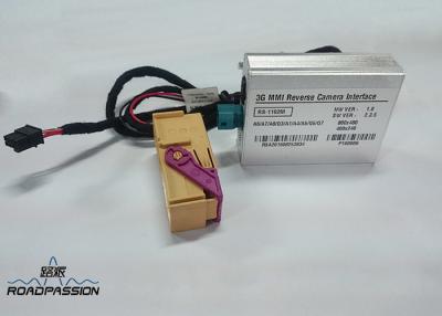 China Plug and Play Backup Camera Interface 2009 - 2015 AUDI Q5 3G MMI Radio Headunit for sale