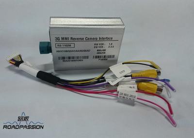 China Complete Set Backup Camera Interface AUDI Q7 3G MMI Camera System Retrofit for sale