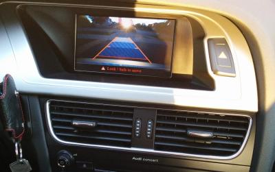 China Audi NON MMI Car Rear View Camera Interface / Media Interface For A4 Q5 Reversing Aid for sale
