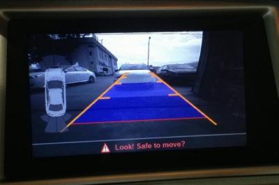 China Audi A1 OEM Retrofit Rear view Camera CVBS Interface for iPAS parking assistance for sale
