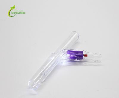 Cina Speculum rettale eliminabile di plastica, strumento eliminabile del Proctoscope acceso in vendita