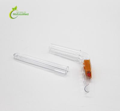 Cina Speculum rettale eliminabile dell'esame del Proctoscope con luce, cassaforte di plastica dello speculum in vendita