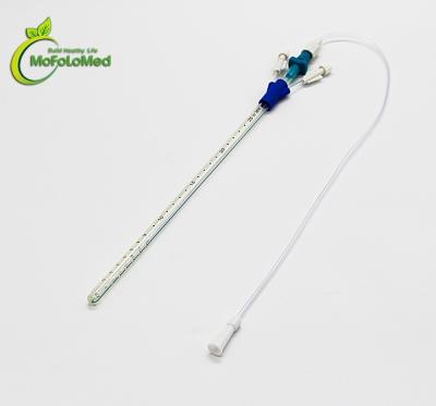 Cina Aghi della chirurgia e siringhe eliminabili, catetere triplo CE/ISO/FDA di drenaggio del petto del lume in vendita