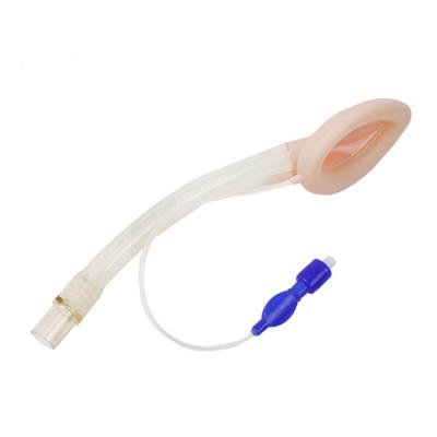 China Consumable Silicone Laryngeal Mask Airway Disposable Comfortable Transparent for sale