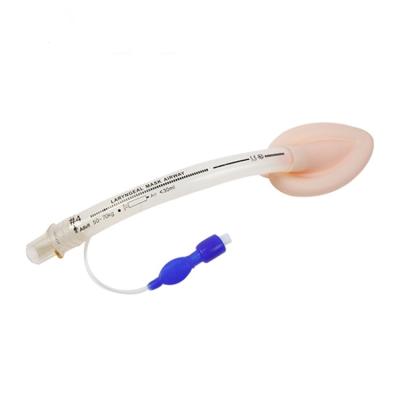 China Transparent Silicone Laryngeal Mask Airway Hospital Clinic Medical Consumable for sale
