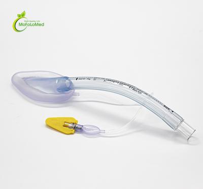 China Aircraft Respiratory Oxygen Mask , Patient Reusable Laryngeal Mask Airway OEM for sale