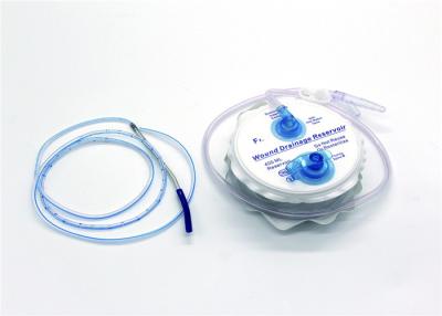 Cina VCA di Jackson Pratt della rete fognaria di Serosanguinous di pressione arrotolata di drenaggio chiusa in vendita
