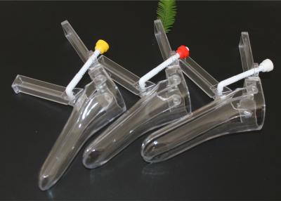 Cina Plastica non tossica trasparente dello speculum di Viginal di ispezione con non i metalli pesanti in vendita