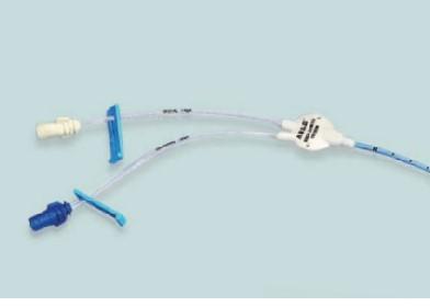 China CE/ISO Pigtail Double Lumen Central Venous Cardiac Stent Catheter for sale