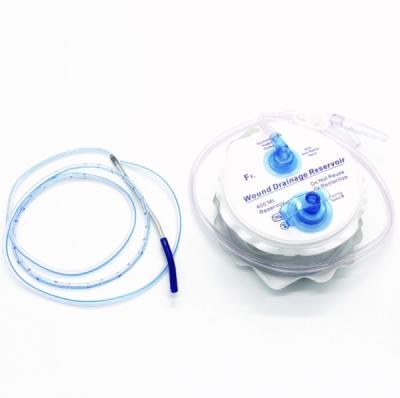 Cina Il sistema arrotolato medico di terapia di pressione negativa/ha chiuso la classe eliminabile del PVC del bacino idrico arrotolato della rete fognaria II in vendita