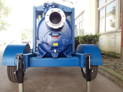 China Mobile Trailer Self-priming Sewage Pump for sale