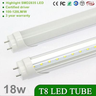 China T8 led tube 1.2M 18W (GT8-18W-0.9m) for sale