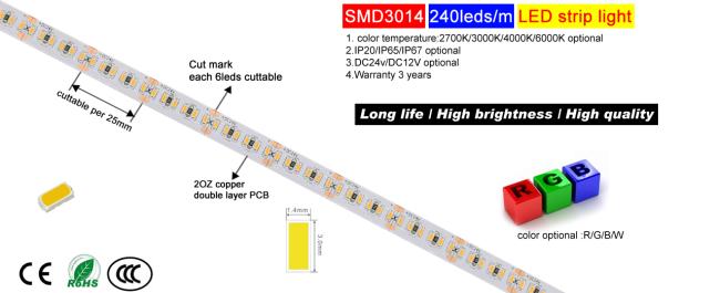 High quality outdoor led strip light cv 2216 INLUX IP20 / IP65 /IP67/IP68 led flexible strip
