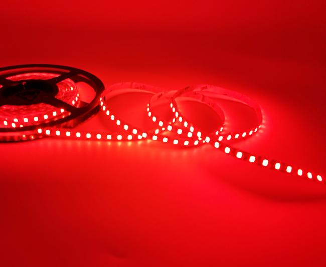 bendable s type SMD2835 5v 12v 24v white red yellow colour waterproof zigzag LED strip light