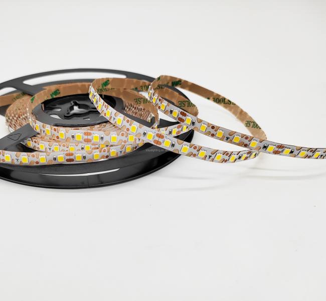 bendable s type SMD2835 5v 12v 24v white red yellow colour waterproof zigzag LED strip light