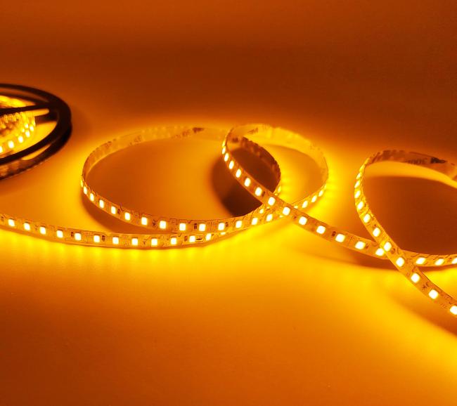 bendable s type SMD2835 5v 12v 24v white red yellow colour waterproof zigzag LED strip light